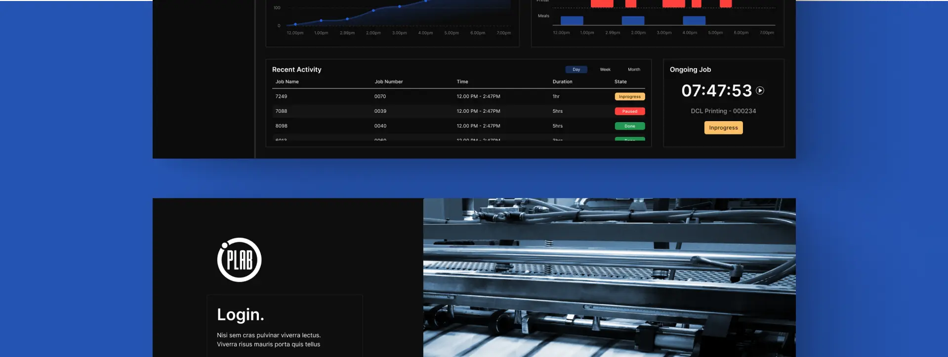 PLAB Case Study | Ryan Comester | UI/UX Designer